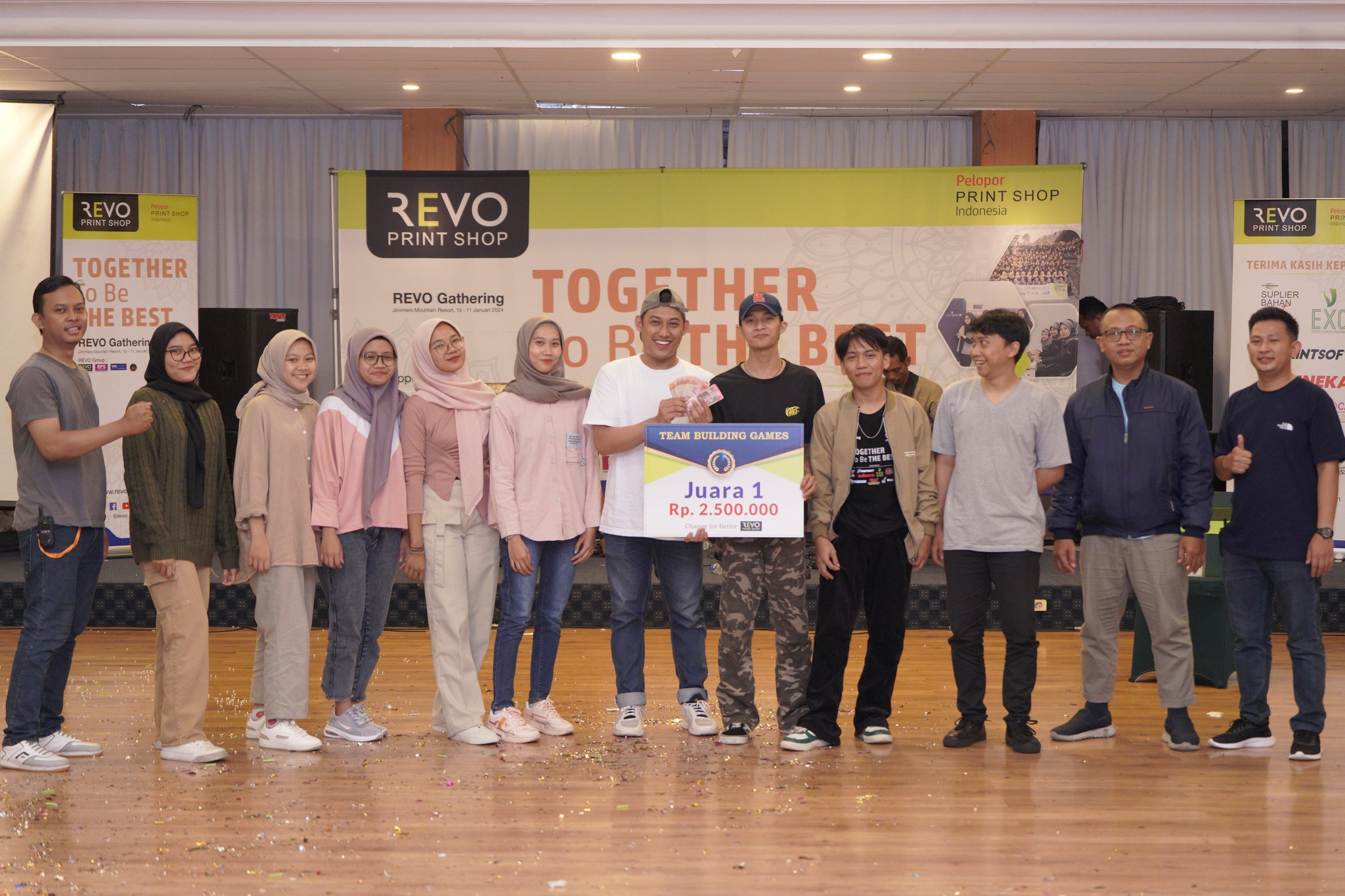 Gathering REVO PRINT SHOP 2024 “Pelopor PRINT SHOP Indonesia” - Print ...