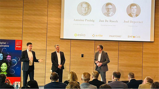 Kolaborasi Esko, X-Rite, Pantone, Enfocus di Pameran Drupa 2024 - Print ...