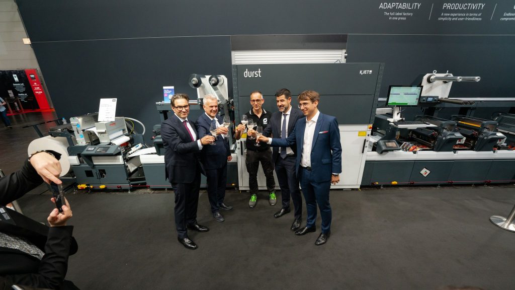 Durst Luncurkan KJet untuk Label - Print Media Magzine