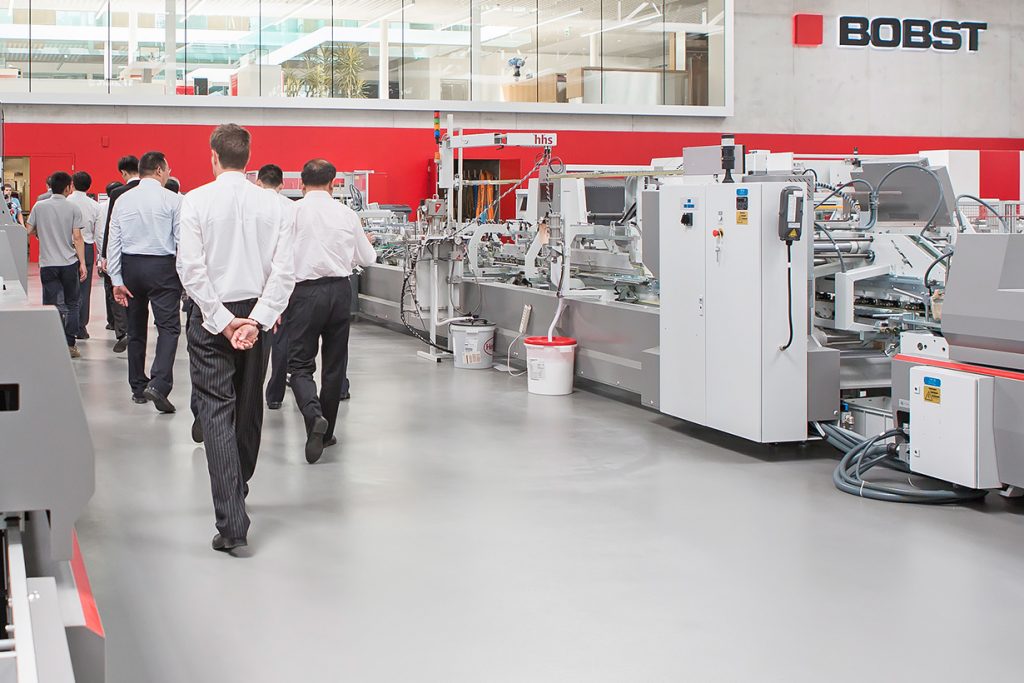 BOBST memperkenalkan solusi inovatif dan menjalin kemitraan strategis ...