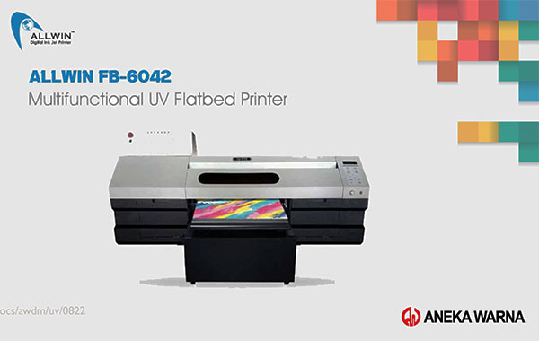 AW TAMPILKAN PRINTER ALLWIN TERBARU DI SPE - Print Media Magzine