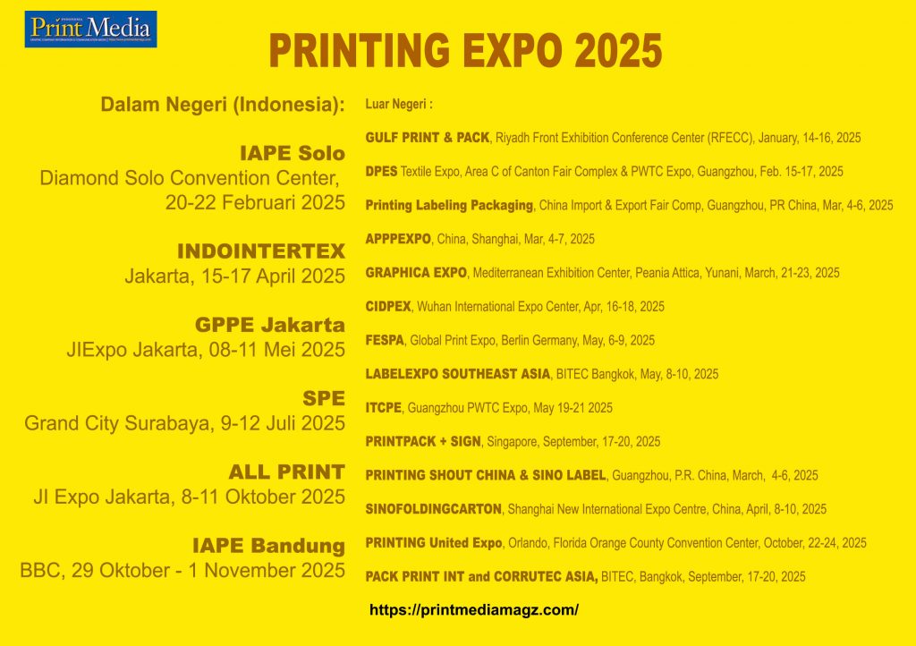 PRINTING EXPO 2025 - Print Media Magzine
