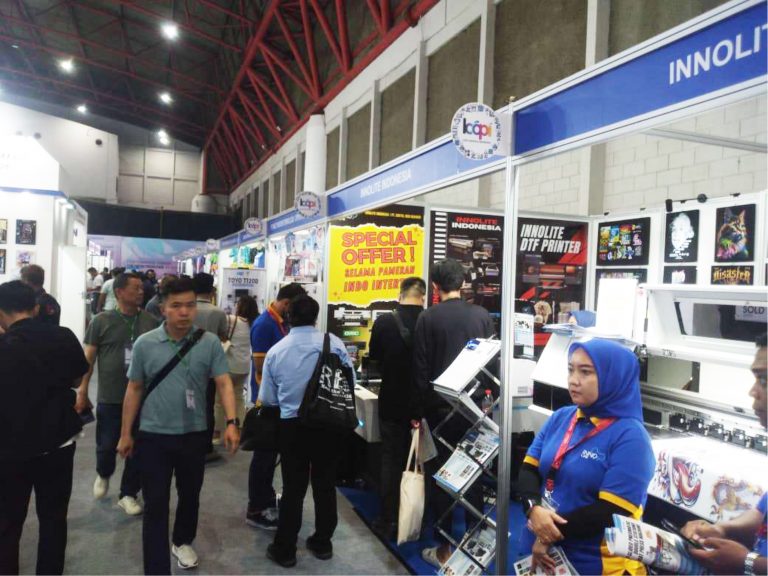 Paviliun KOPI Grafika Hadirkan Puluhan Booth Printing di INATEX-INDO ...