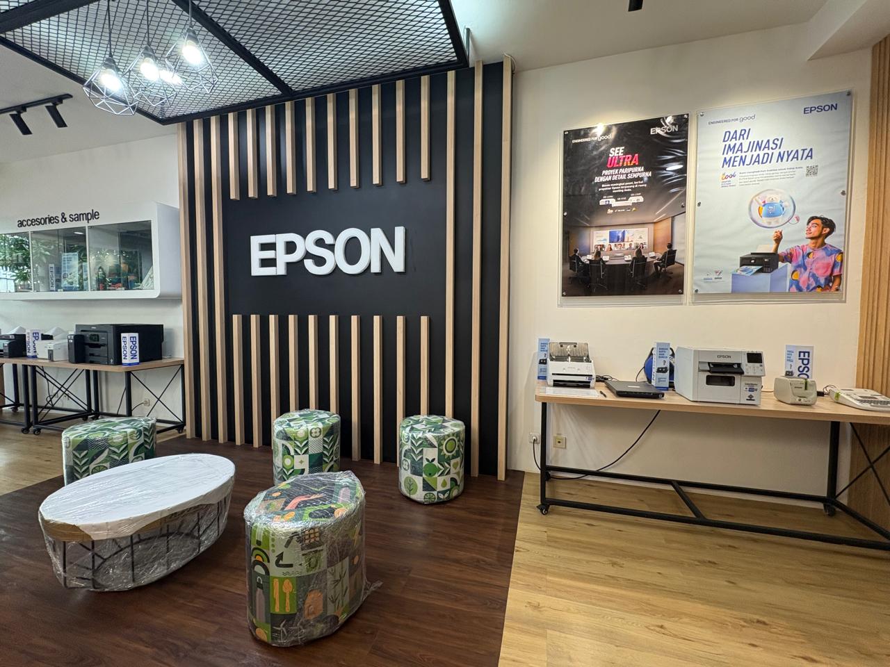 Tingkatkan Layanan B2B, Epson Hadirkan Konsep Baru Solution Center di Berbagai Kota - Print ...