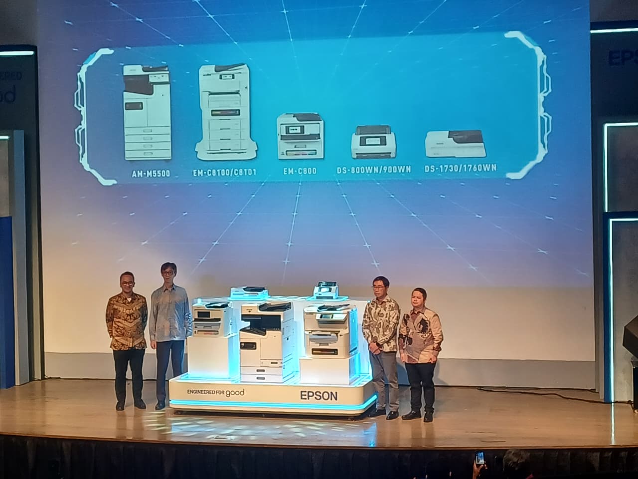 Epson Luncurkan Lini Produk 2025 di Jakarta: Inovasi Pencetakan dan ...