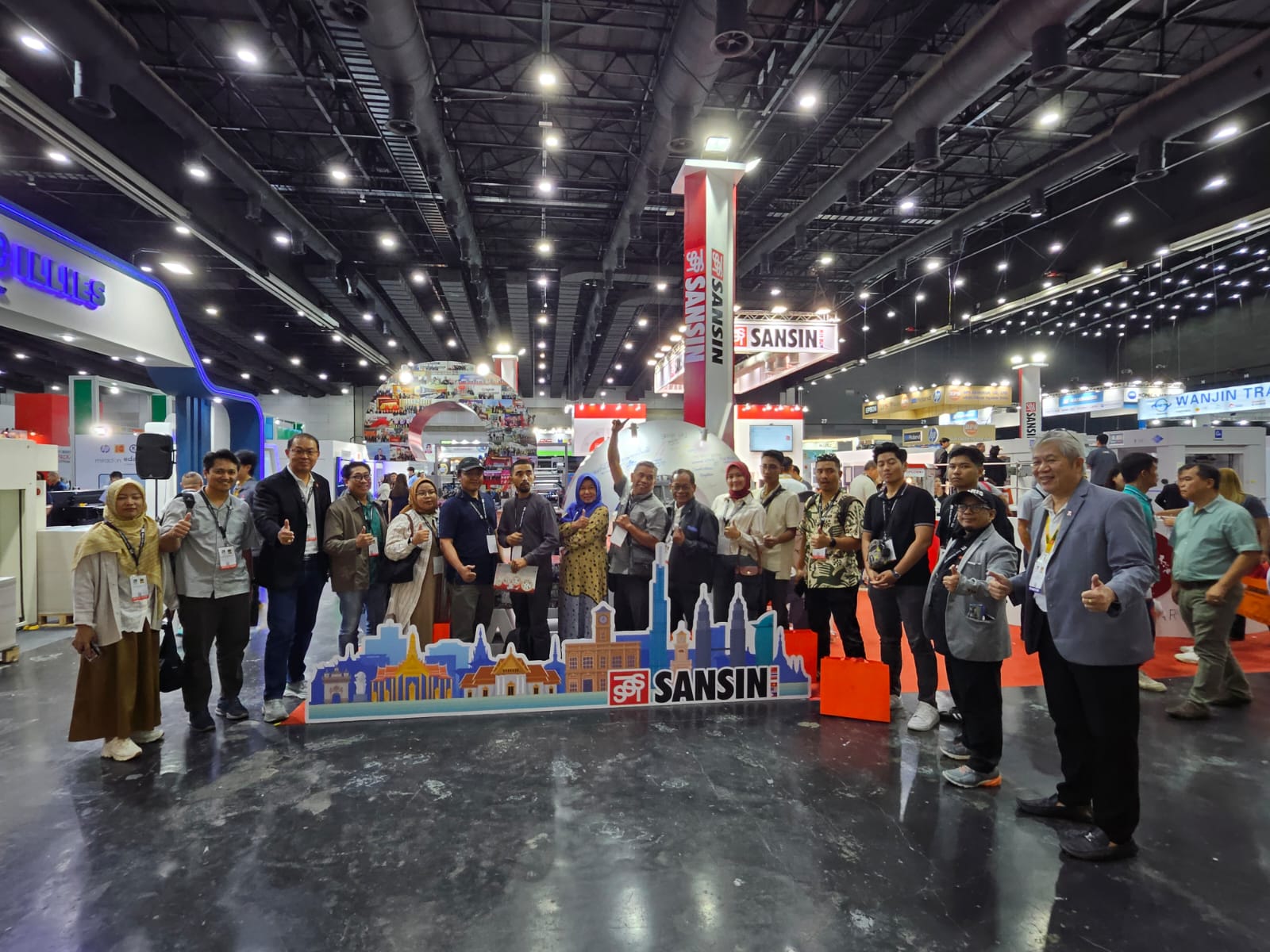 PACK PRINT INTERNATIONAL dan CorruTec Asia 2025 Dibuka di Bangkok ...