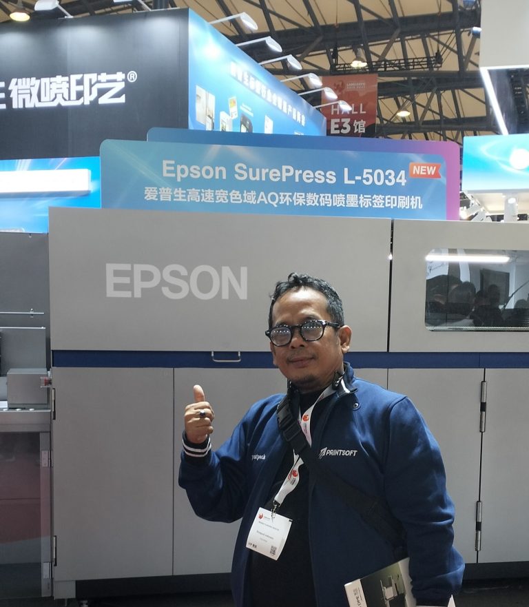 Epson Meluncurkan Printer Label Digital SurePress L-5034 di Labelexpo ...